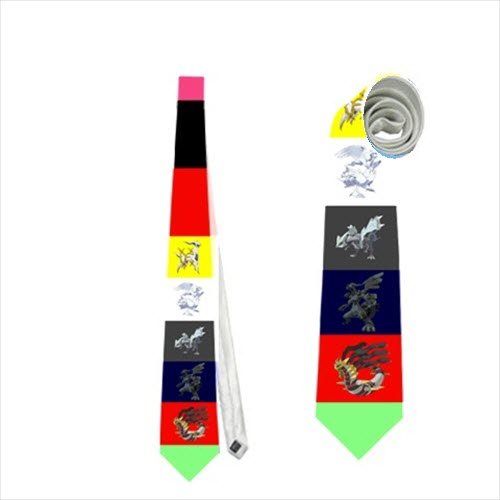 Necktie pokemon pikachu tie roleplay cosplay wedding