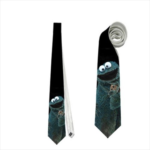 Necktie cookie monster muppet muppets tie