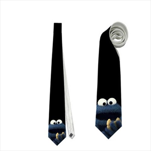 Necktie cookie monster muppet muppets tie