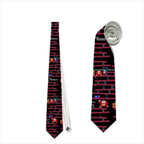 Necktie donkey kong super mario smash funny tie