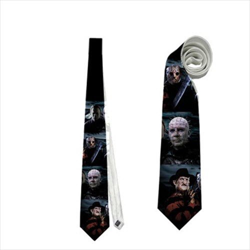 Necktie villains jason Voorhees michael myers pinhead hellraiser freddy ...