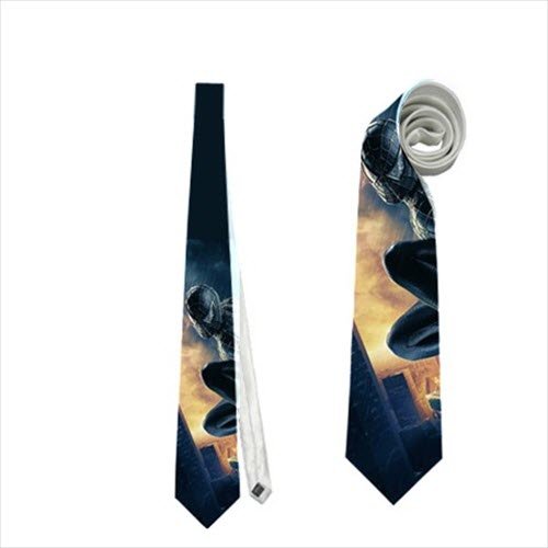 Necktie spider-man amazing superhero avenger comics roleplay cosplay ...