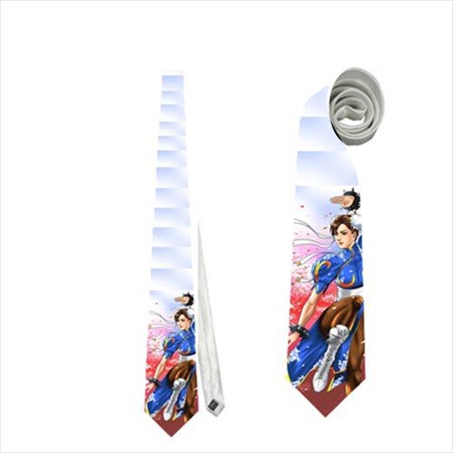 Necktie street fighter chun li