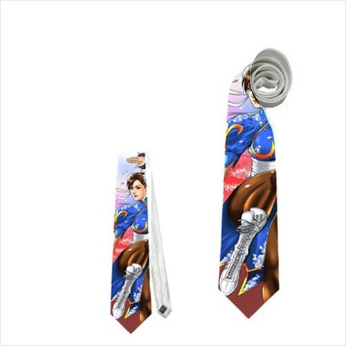 Necktie street fighter chun li