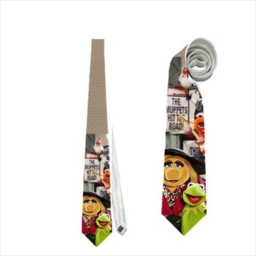 Necktie miss piggy kermit muppet muppets