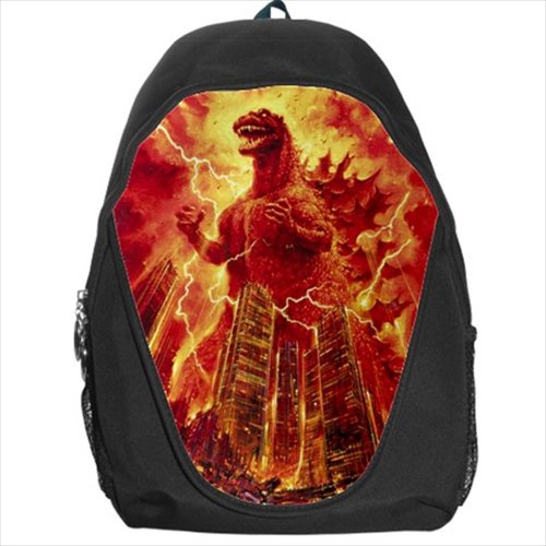 godzilla kaiju mutant monster backpack