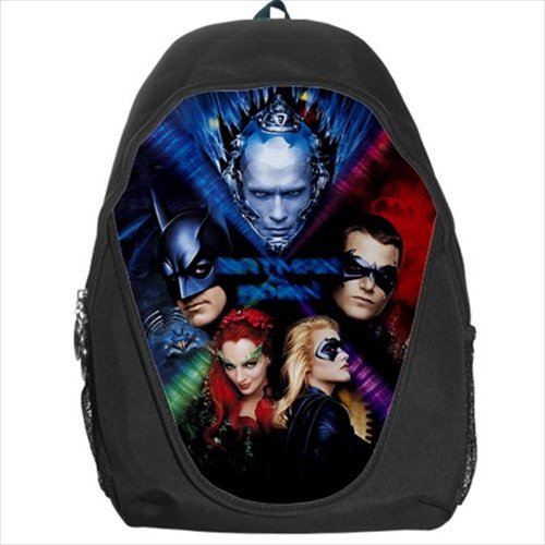 batman robin poison ivy backpack