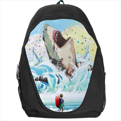 jaws megalodon shark backpack