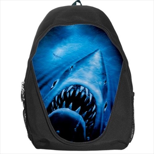 jaws megalodon shark backpack