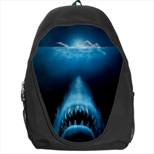 jaws megalodon shark backpack