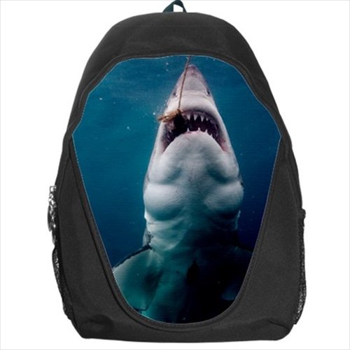 jaws megalodon shark backpack