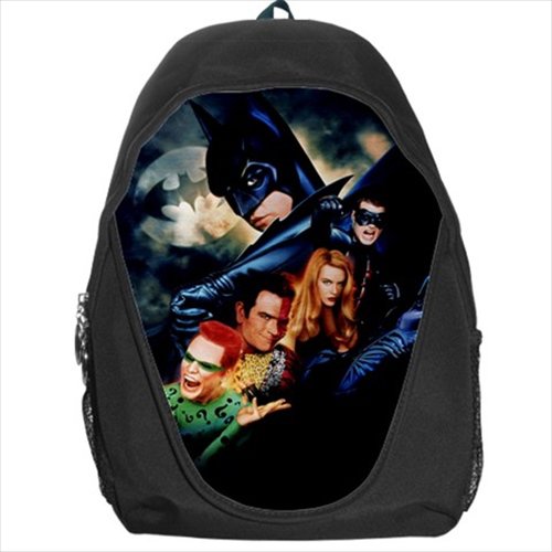 batman forever robin Dr. Chase Meridian riddler Harvey Two-Face backpack