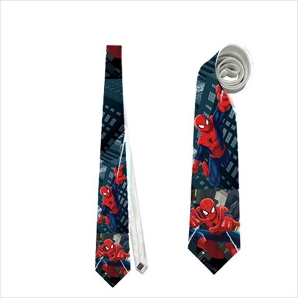Spider-man spiderman necktie