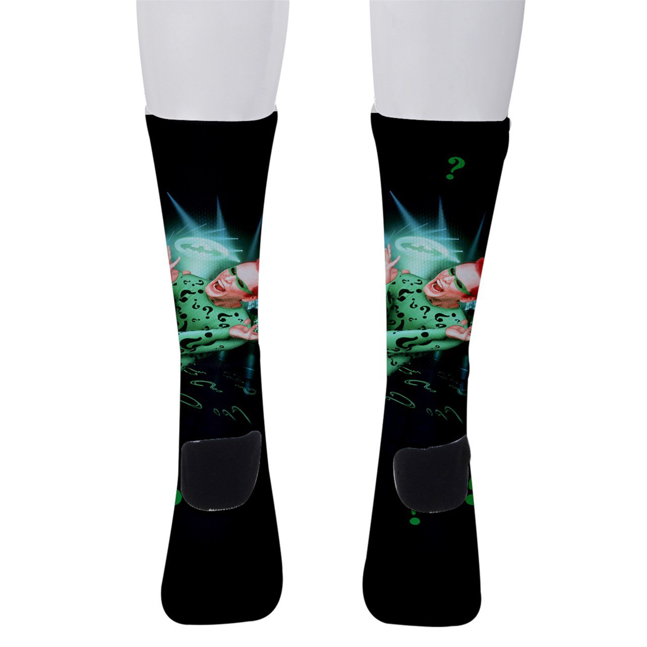 Socks riddler batman question mark