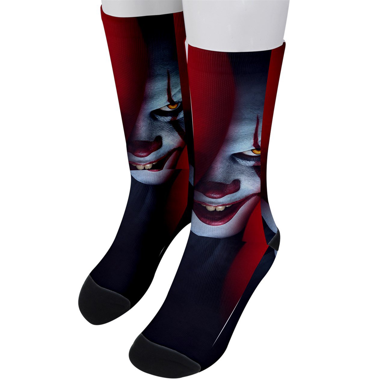 Socks men's crew pennywise clown it