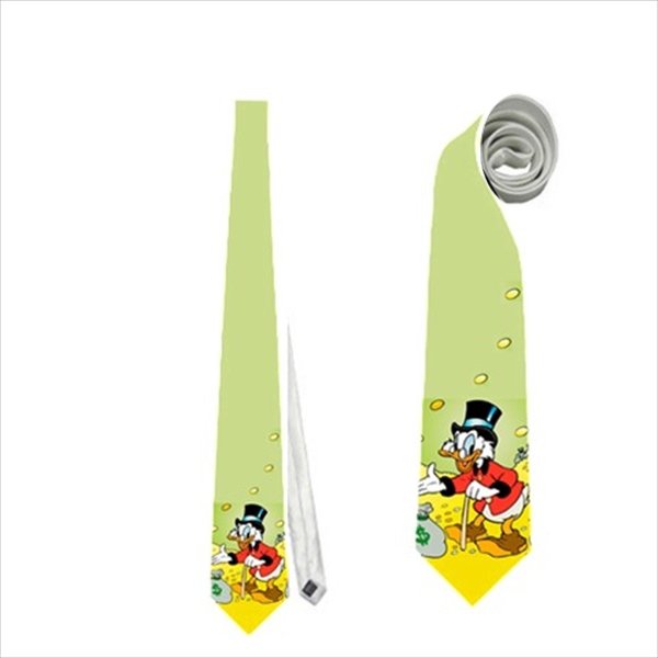 Necktie uncle scrooge mcduck greedy duck tales