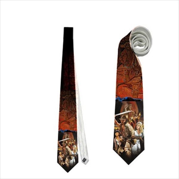 Necktie indiana jones and temple of the doom