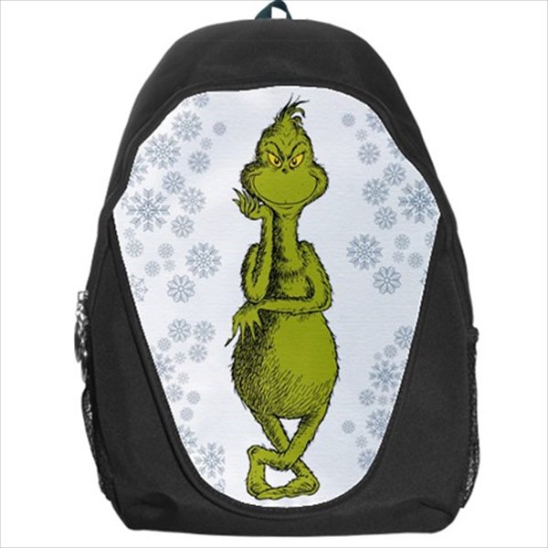 backpack the grinch christmas