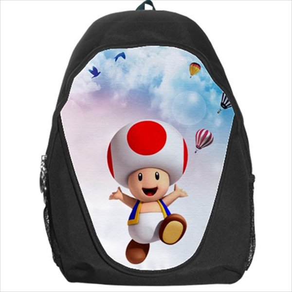 backpack super mario toad