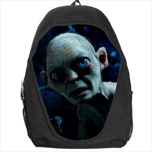 backpack gollum lotr lord rings hobbit