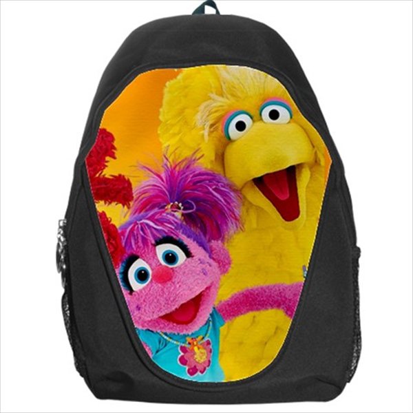 backpack sesame street the big bird abby cadabby