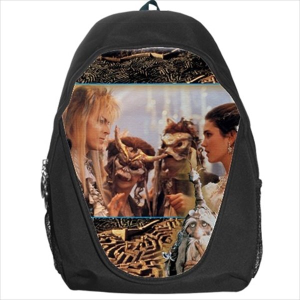 backpack labyrinth david bowie king goblin sarah