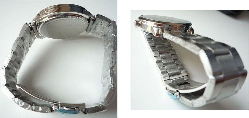 Sport metal watch hulk hogan