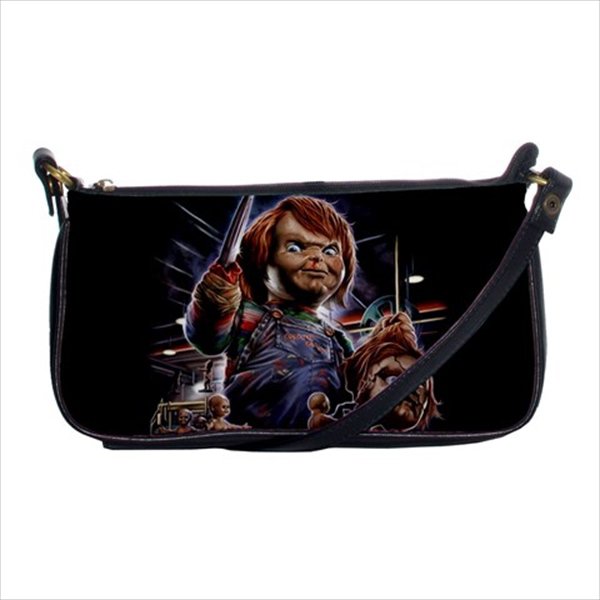 Shoulder clutch bag purse chucky horror child's play