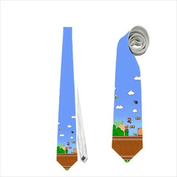 Necktie Super Mario