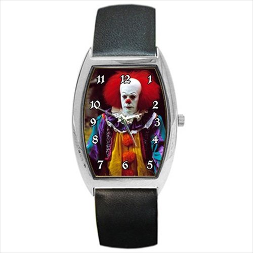 Barrel Style Watch pennywise clown it