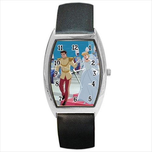 Barrel Style Watch Cinderella