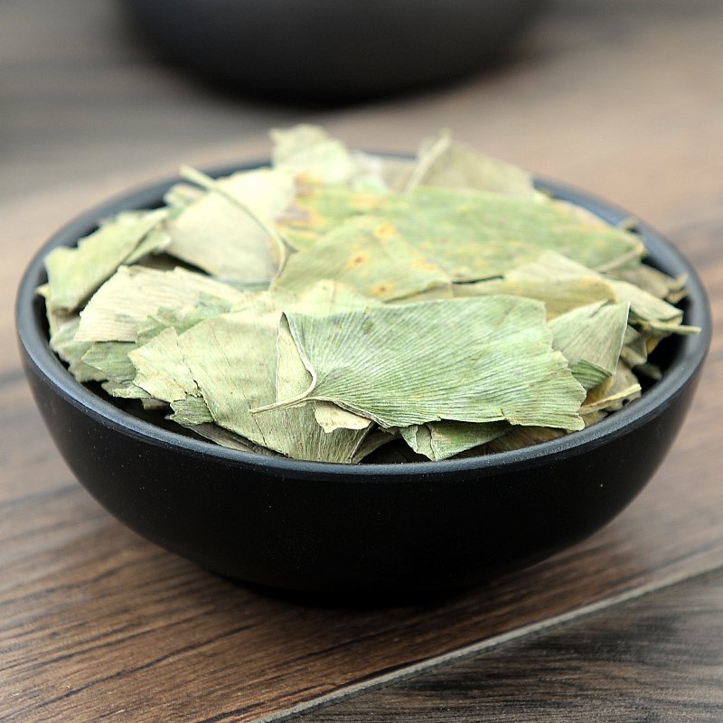 Yin Xing Ye 500g Ginkgo Leaf Folium Ginkgo Leaf of Ginkgo Biloba L.