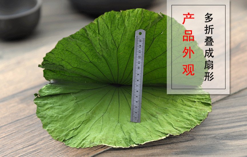 He Ye 500g Folium Nelumbinis Lotus Leaf Nelumbo Nucifera Gaertn.