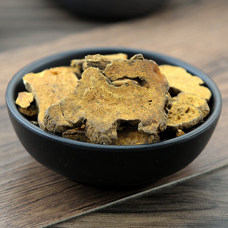 Chao Bai Zhu 500g Largehead Atractylodes Rhizome Rhizoma Atractylodis ...