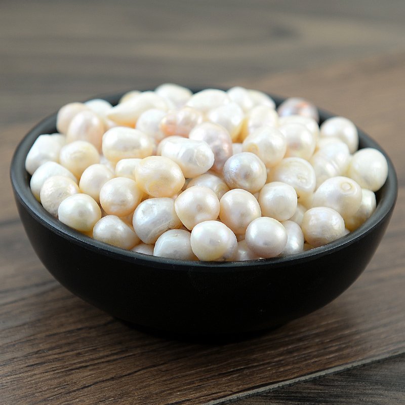 Zhen Zhu 500g Pearl Margarita Pteria Martensii (Dunker) Hyriopsis ...