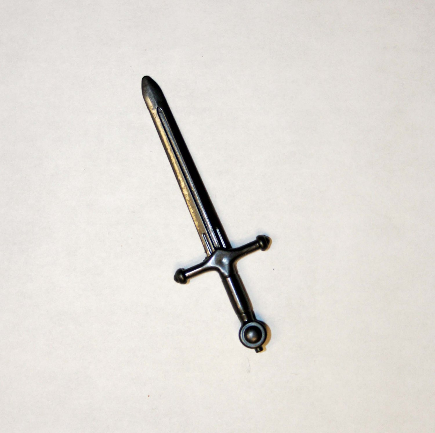 Long Black Broad Sword Lego Compatible Minifigure Toys