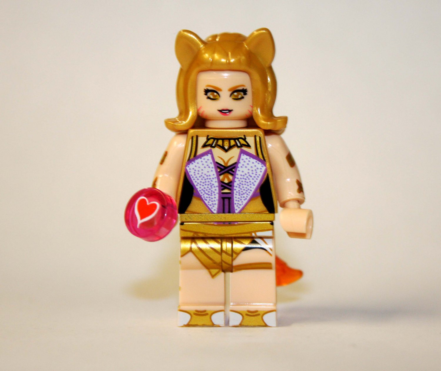 Ahri League of Legends Video Game Lego Compatible Minifigure Toys
