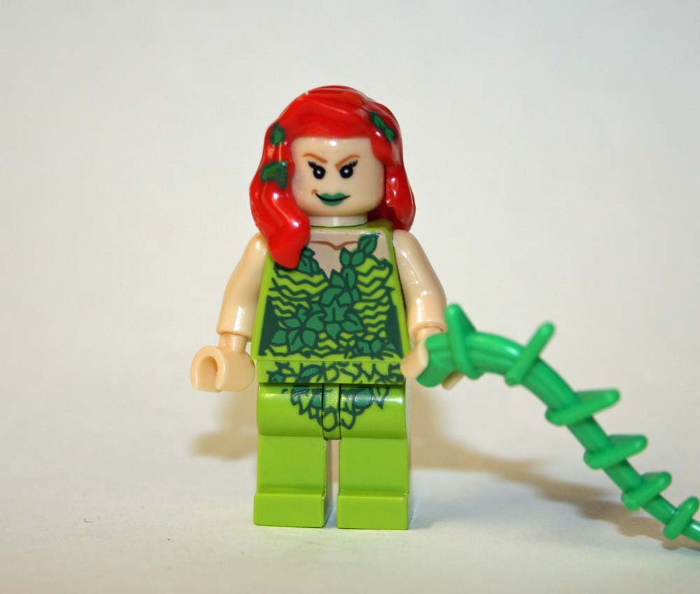 Poison Ivy Batman And Robin 1987 Movie Uma Thurman Lego Compatible Minifigure Toys