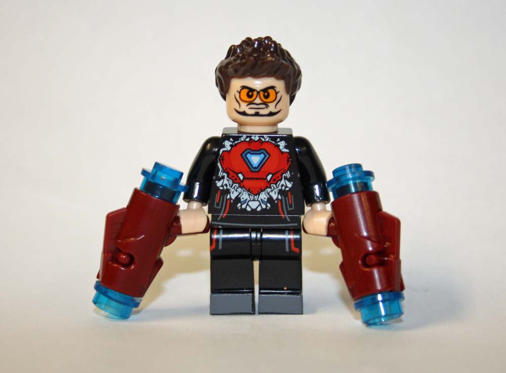 Tony Stark Mid Suit up (Iron-Man) Movie Avengers Lego Compatible ...