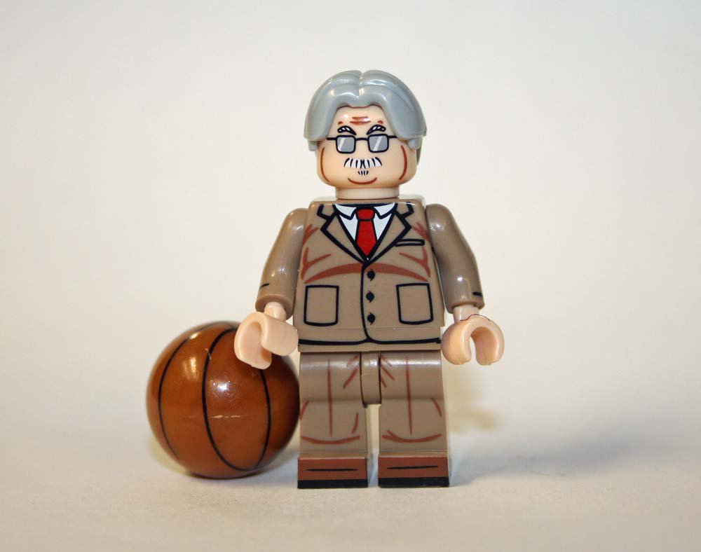Coach Anzai Mitsuyoshi Japanese Anime cartoon comic Lego Compatible ...