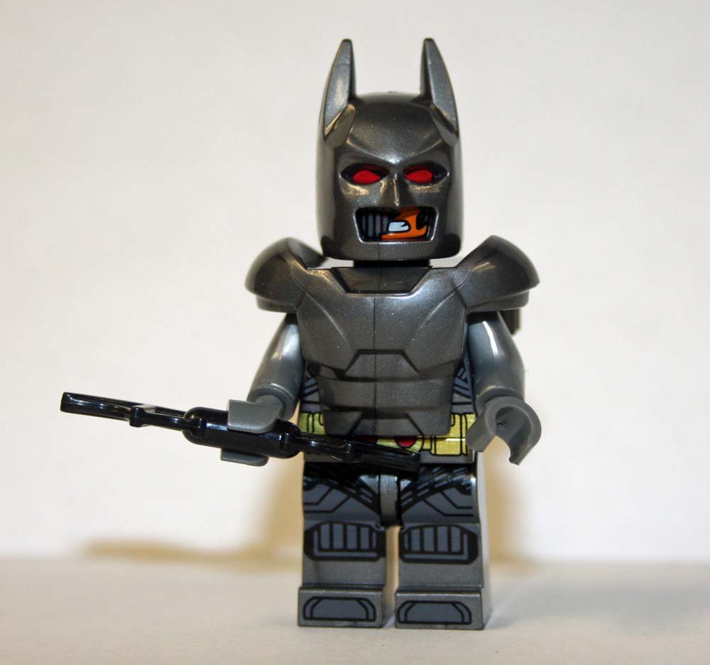 Cyborg Batman Lego Compatible Minifigure Toys