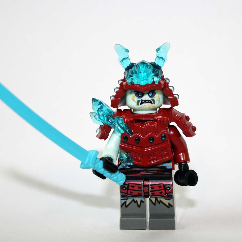 Blizzard Warrior Ninjago Lego Compatible Minifigure Toys