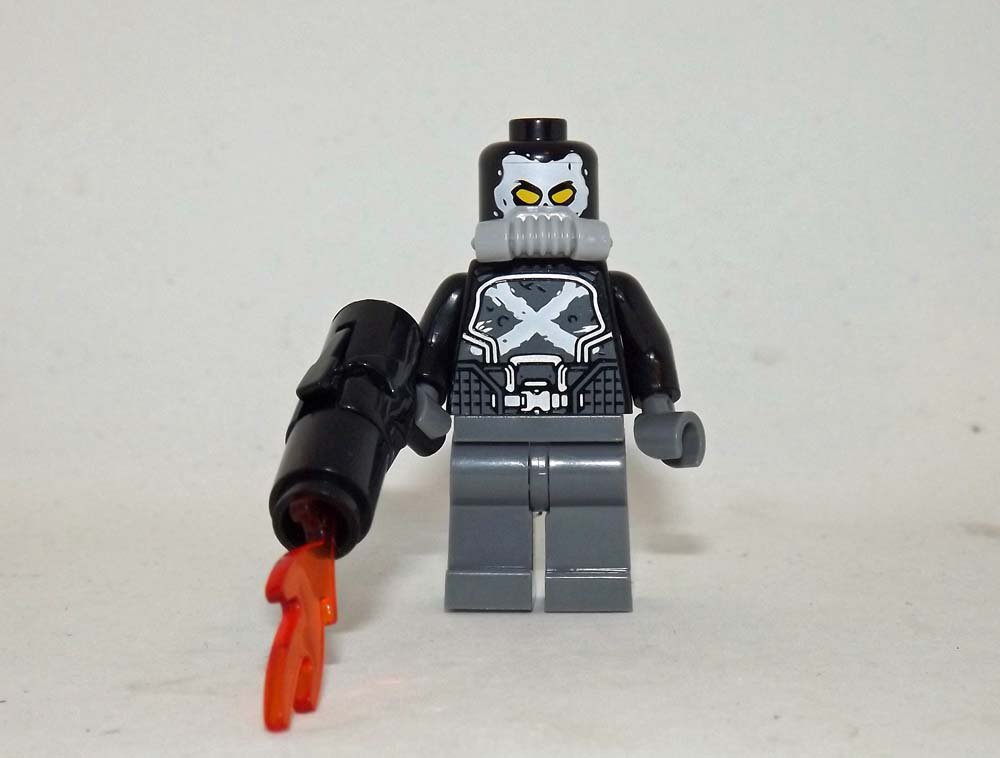 Crossbones Marvel comic Lego Compatible Minifigure Toys