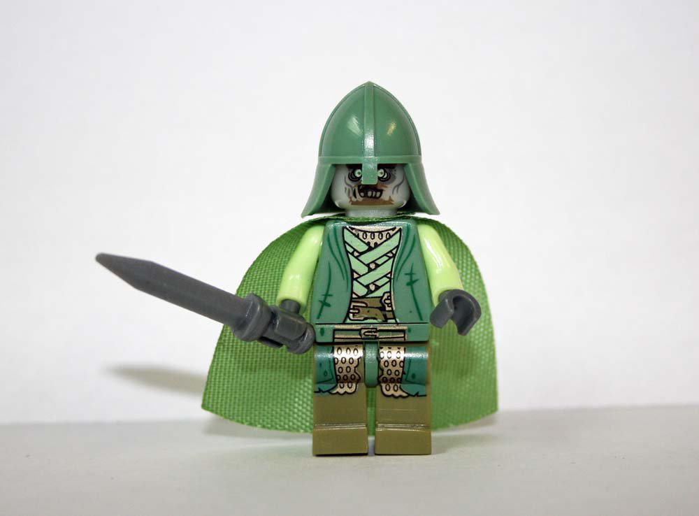 Soldier of the dead Lord of the Rings Hobbit Lego Compatible Minifigure ...