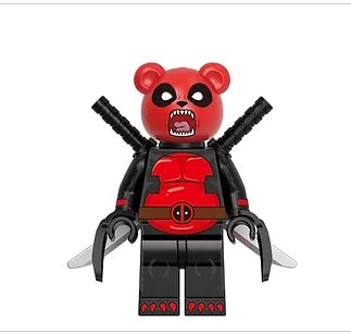 Pandapool Deadpool 3 Marvel Movie Minifigure Toys