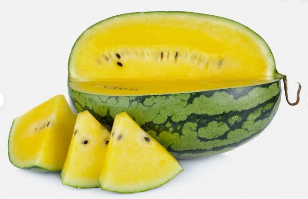 25 Very Sweet Yellow Watermelon Seeds Non Gmo True To Color Fast Shipping