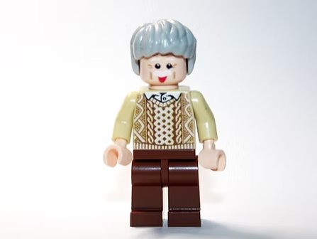 Building Block Albert Einstein Scientist Physicist Minifigure