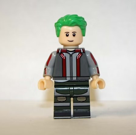 Building Block Beast Boy Titans DC TV Show Minifigure