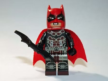Building Block Batman X Deadpool Minifigure
