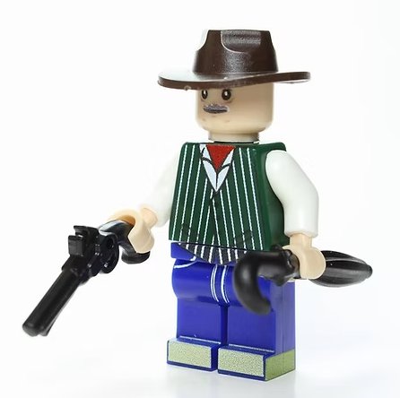 Building Block Kingsman Aagent Champagne Action Hero TV Minifigure